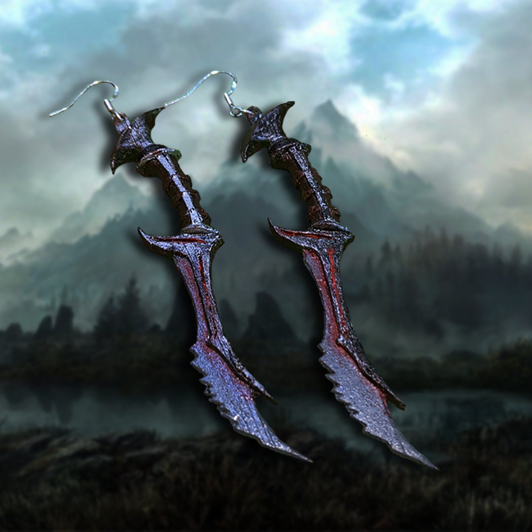 Daedric Sword Morrowind