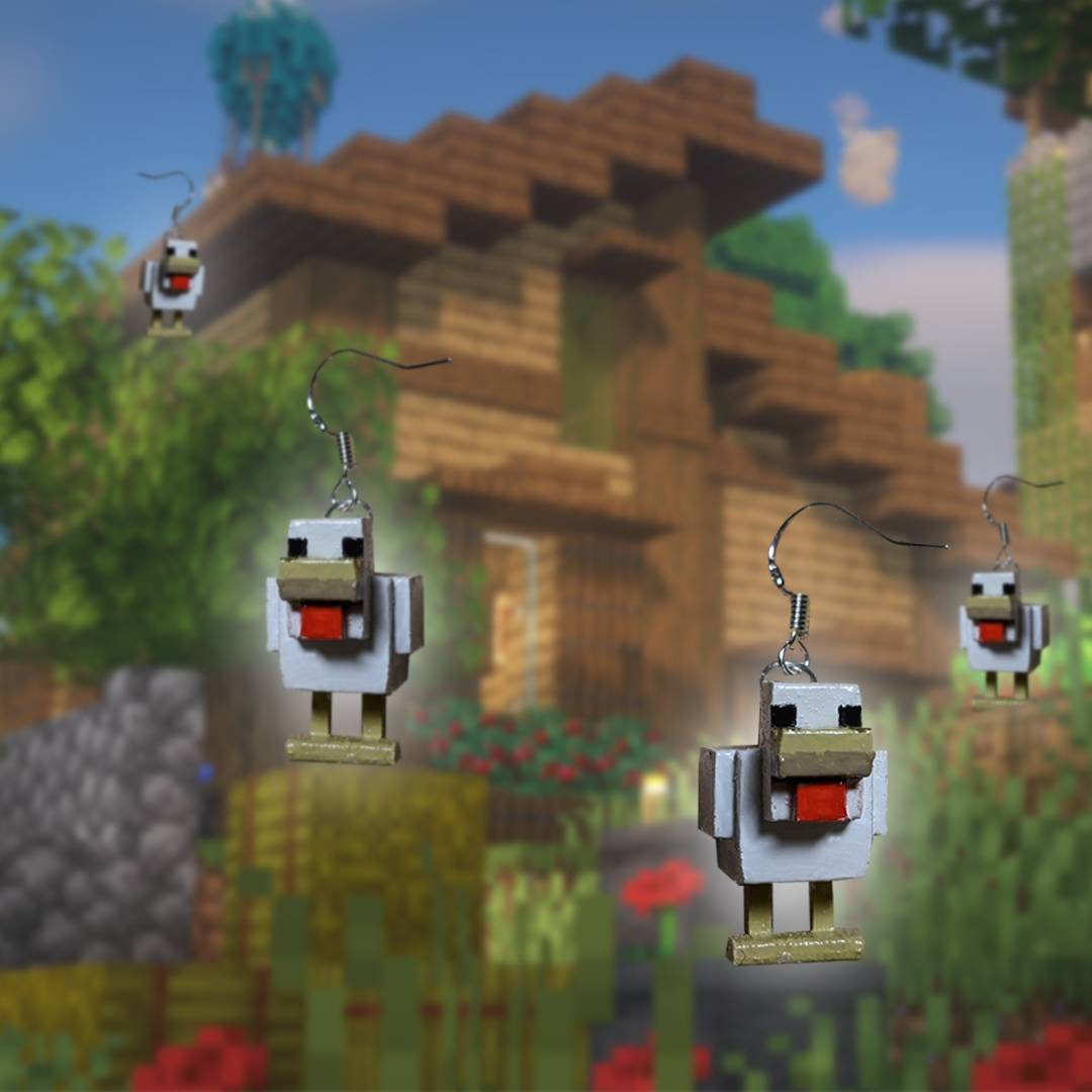 Minecraft Chicken