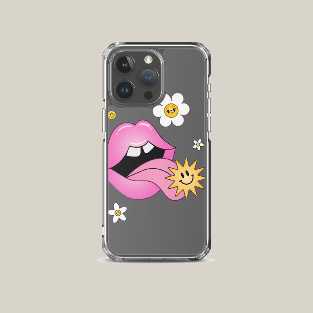 Clear Case for Iphone® With 2000s Designs - Etsy