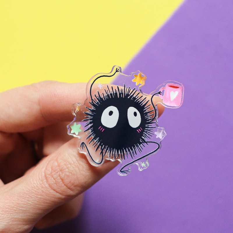 Susuwatari - Etsy