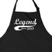 25th Birthday Gift 25 Year Old Present for Him Customized Apron Twenty ...