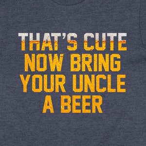 Beer Lover Gift for Uncle Birthday Shirt Uncle T Shirt Funny Beer ...