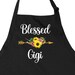 Meme Gift Grandma Apron Meme Present Grandmother Gift for Mothers Day ...