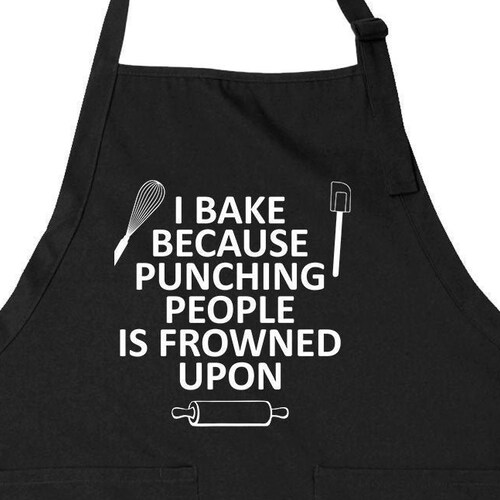 Baking Apron Funny Baking Gifts for Her Kitchen Apron for - Etsy Canada