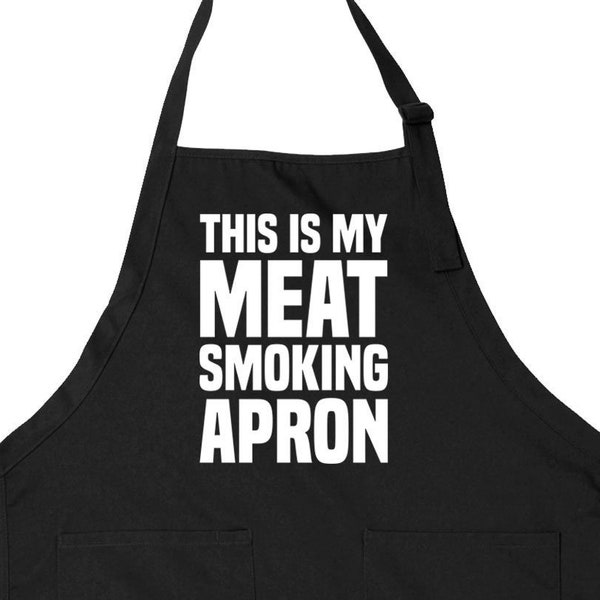 Smoker Apron - Etsy