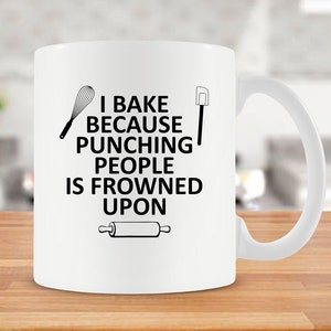 Baking Gifts Baking Mug for Baker Gift Ideas for Her Best Coffee Cup ...