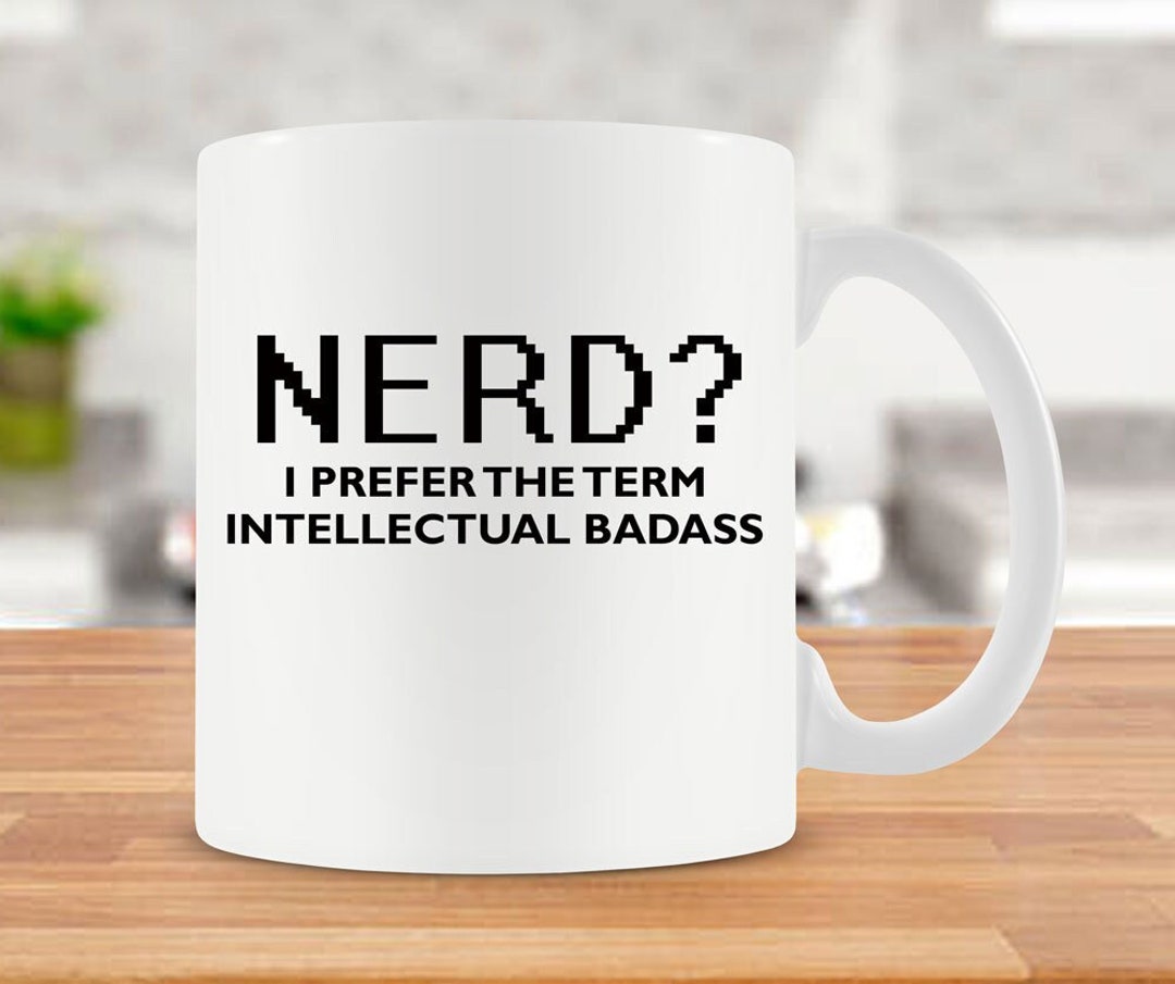Funny Nerd Gift Geek Mug Nerd Coffee Cup Coder Mug Funny Nerd Mug ...
