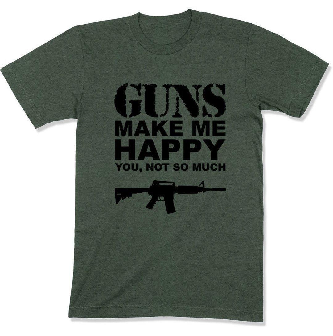 Funny Gun Shirt Gun Gifts for Him Gun T Shirt Gun Lover Gift Rifle ...