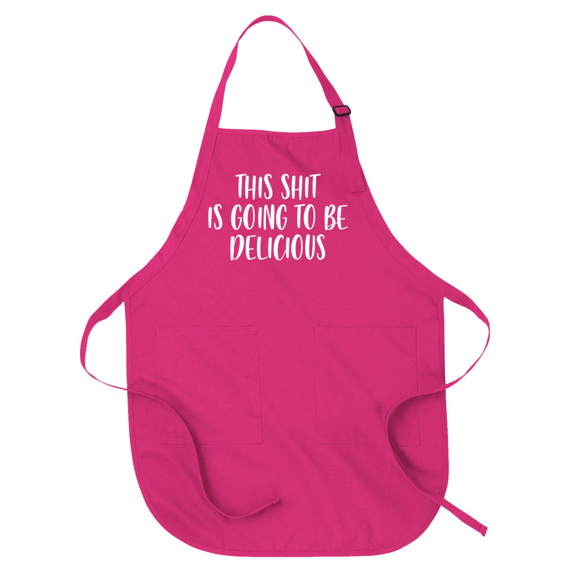 Funny Kitchen Apron for Women Cooking Apron With Pockets Party Apron ...