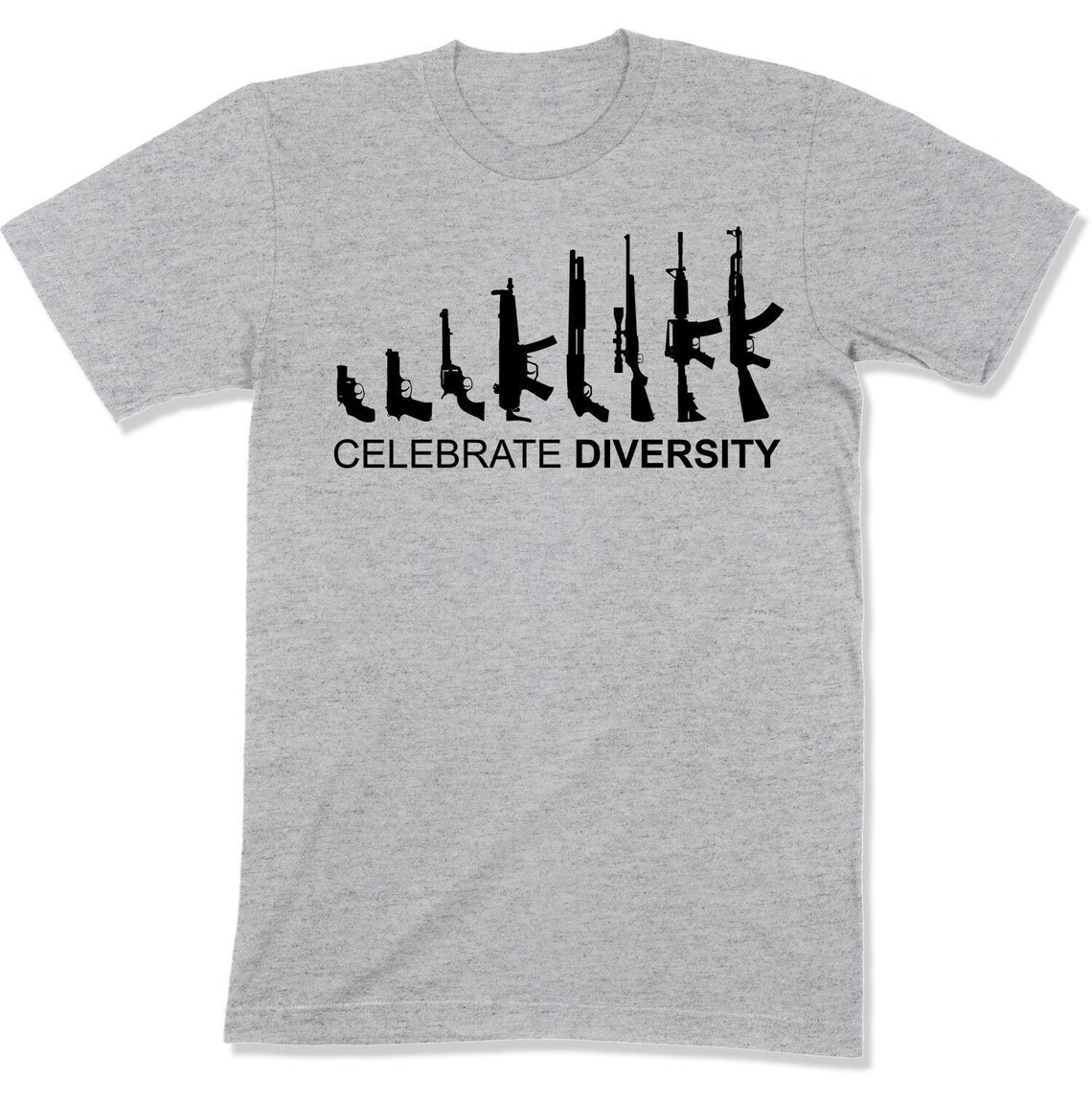 Funny Gun T Shirt Gun Gifts for Men 2nd Amendment Gun Lover Tshirt Gun ...
