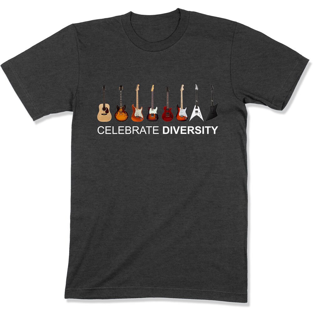 Guitar Gift for Him Electric Guitar Shirt Musician T Shirt Guitar ...