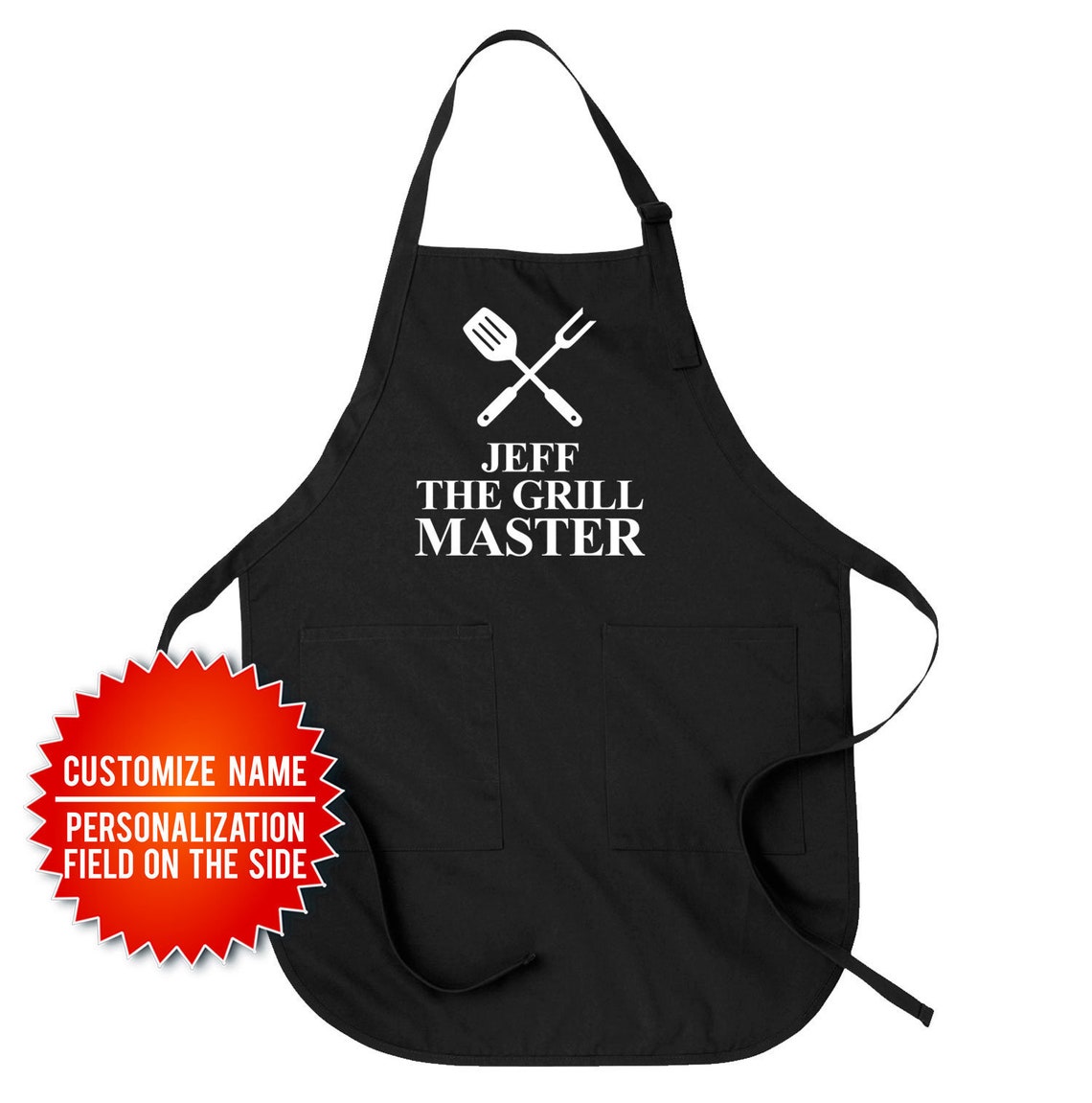 Custom Name Personalized Apron for Men Printed Apron With - Etsy Canada