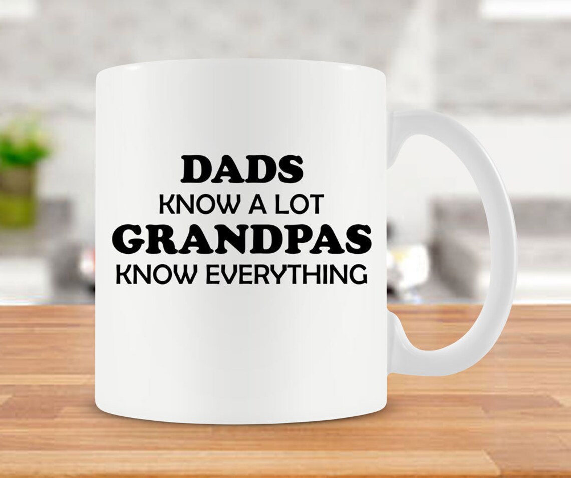 Funny Grandpa Mug for Grandfather Gifts for Grandpa Coffee Mug - Etsy