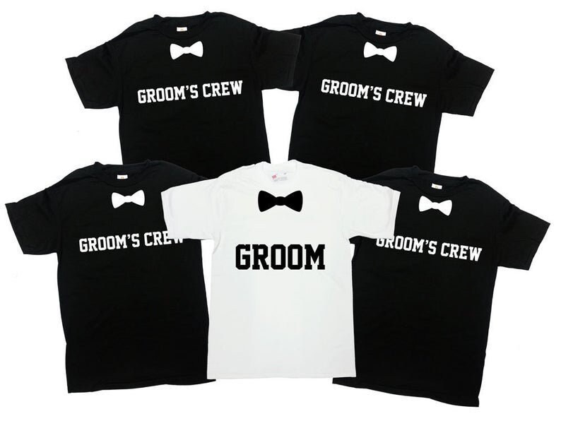 Groom Shirt Groomsmen T Shirt Bachelor Party Tees Stag Party - Etsy