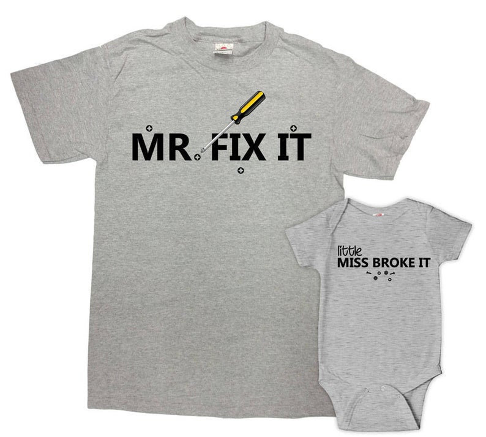 Daddy Daughter Gift Father and Daughter Shirts Matching Family - Etsy