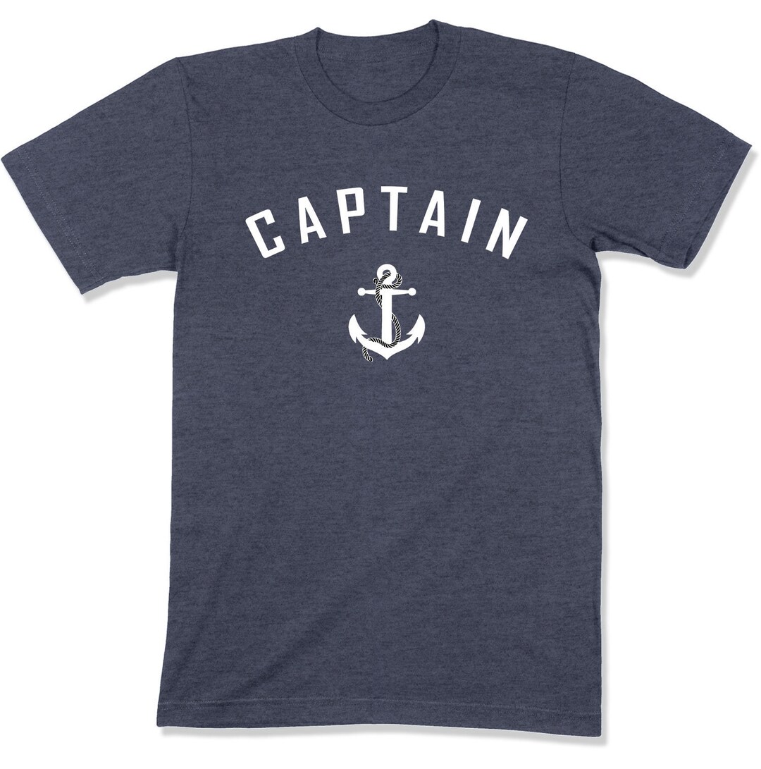 Captain Shirt Vacation T Shirt Fathers Day Gift for Captain Tshirt ...