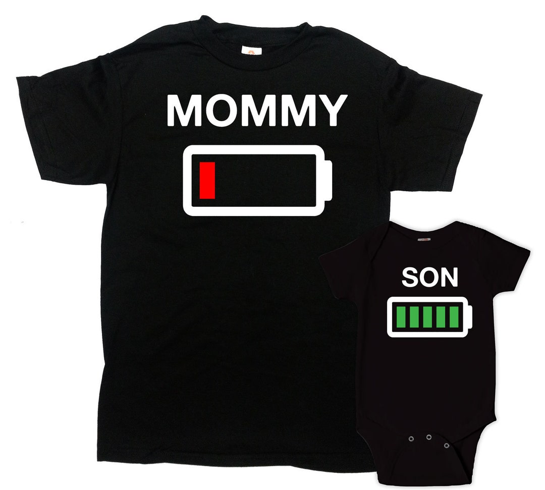 Mother Son Matching Outfits Mom and Son Shirts Gift for Mommy and Me ...