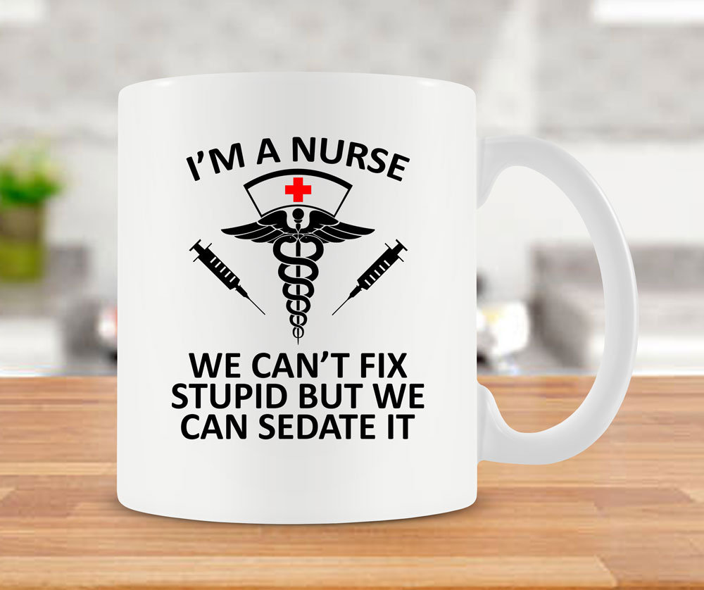 Nurse Mug Nurse Gift Nurse Coffee Mug Registered Nurse Mug | Etsy