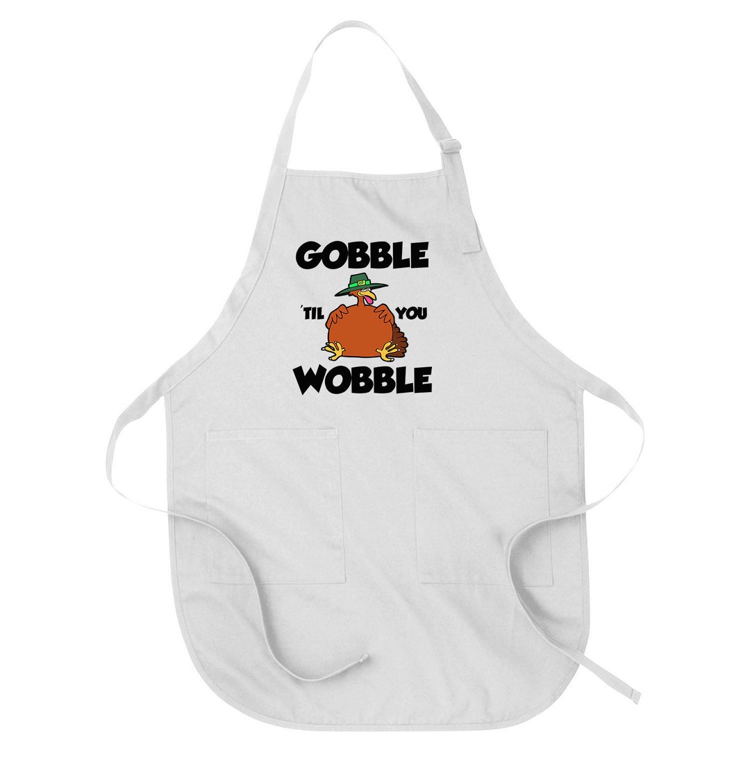 Thanksgiving Apron for Women Kitchen Apron for Men Cooking Apron With ...