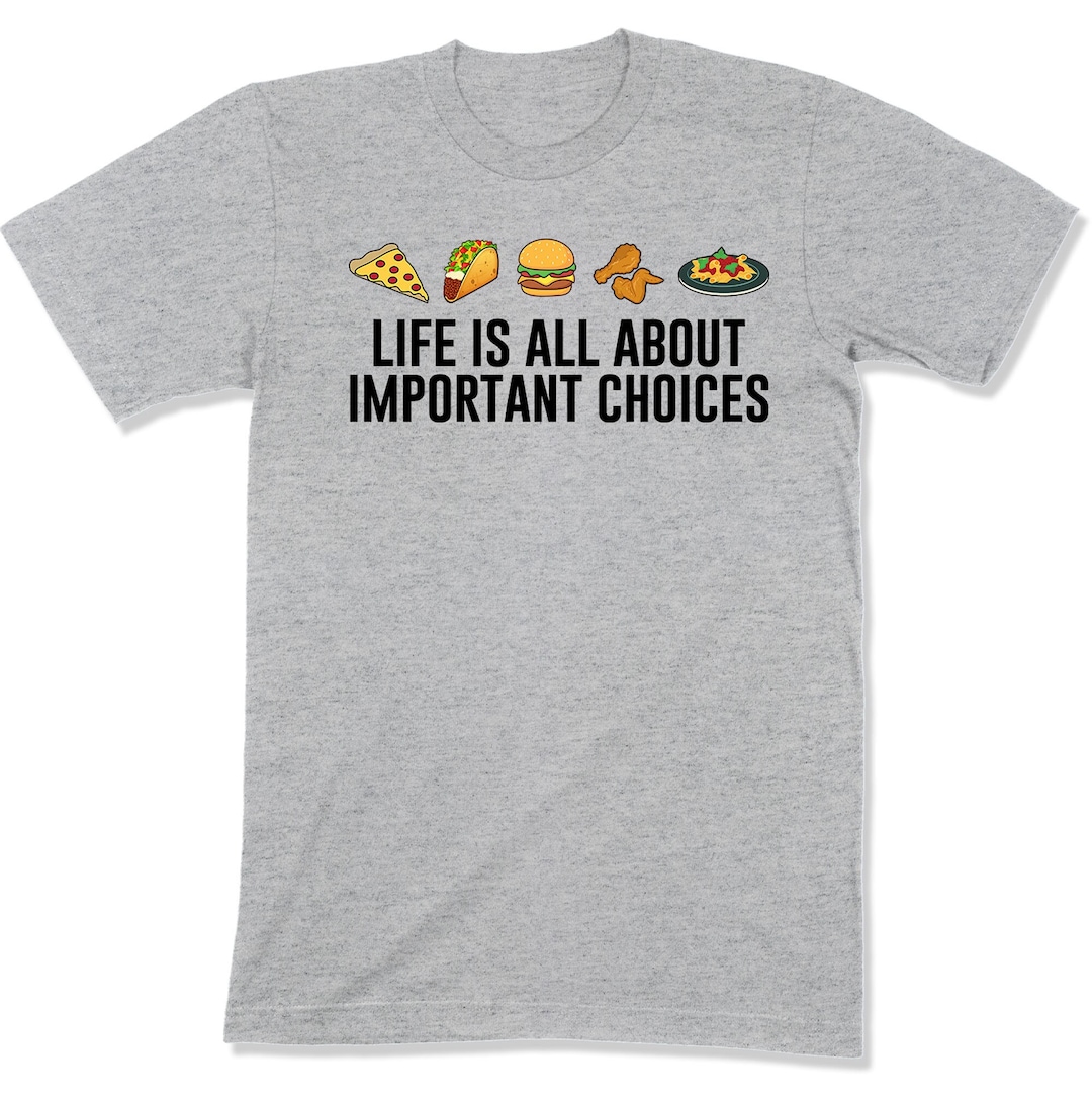 Funny Food Shirt Foodie Gift Chicken T Shirt Pasta Lover Taco Tshirt ...