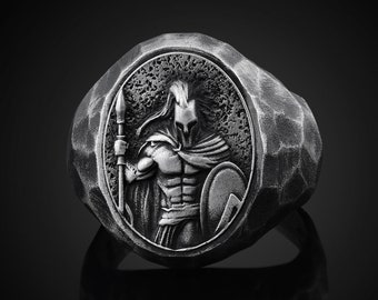 Spartan Ring | Etsy