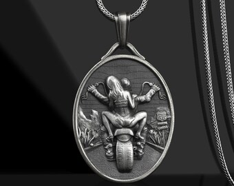 Harley Davidson Pendant for Men - Etsy