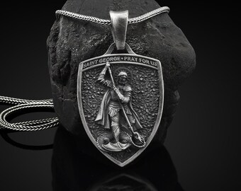 St George Jewelry | Etsy