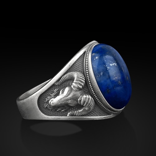 Stunning Human Face Silver Ring-sterling Silver Head Ring - Etsy Sweden