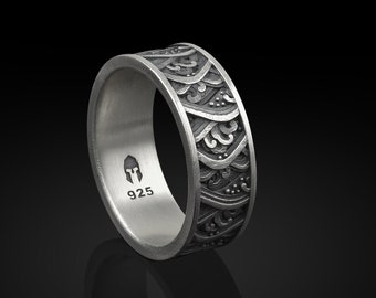 Japanese Ring Men - Etsy