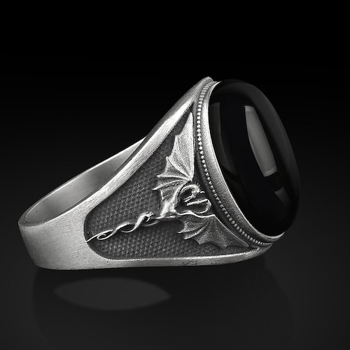 Stunning Human Face Silver Ring-sterling Silver Head Ring - Etsy Sweden