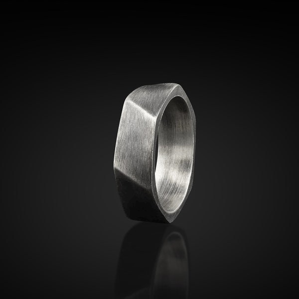 Geometric Ring - Etsy