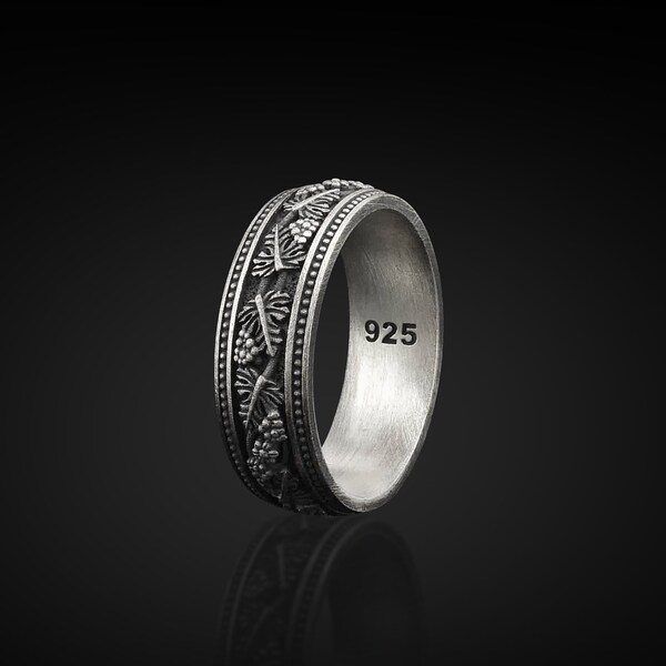 Branch Wedding Ring - Etsy