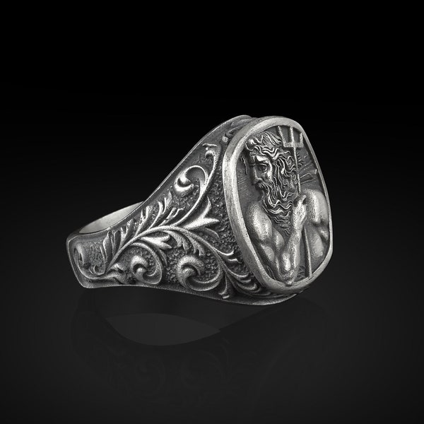 Greek God Ring - Etsy