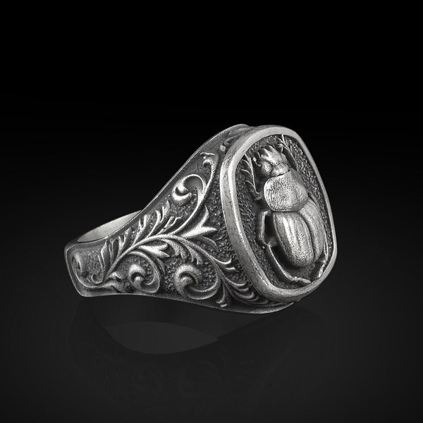 Beetle Ring - Etsy