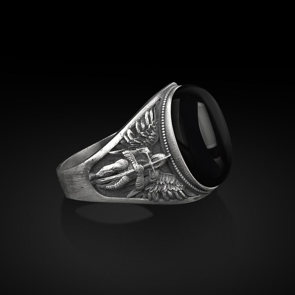 Catholic Mens Ring - Etsy