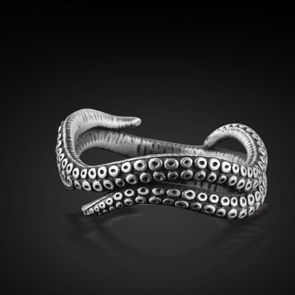 Tentacle Ring - Etsy