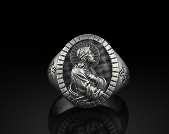 Jesus Prayer Ring - Etsy