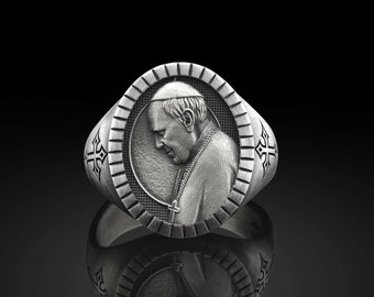 Pope Francis Ring | Etsy