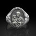 Handmade Saint Joseph Signet Ring for Men Christian Saint - Etsy