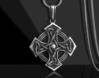 Scottish Cross for Men - Etsy