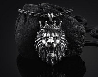 Lion Head Chain | Etsy