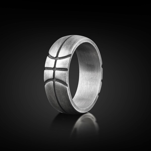 Basketball Ring - Etsy
