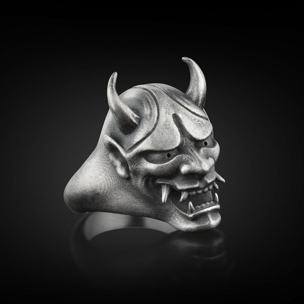 Demon Ring - Etsy