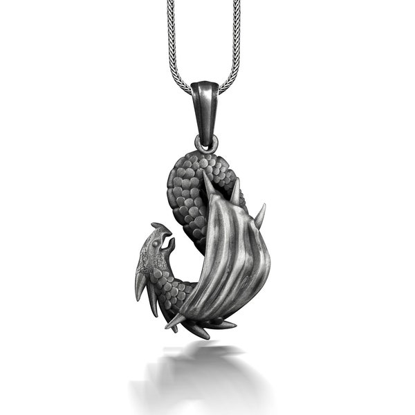 Monster Necklace - Etsy