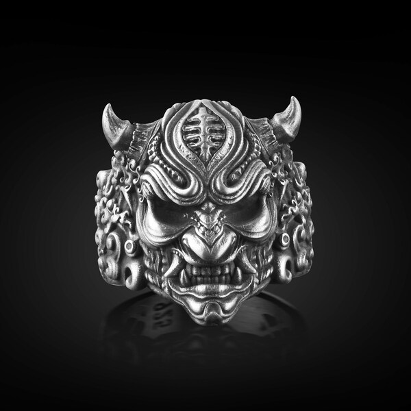 Demon Ring - Etsy