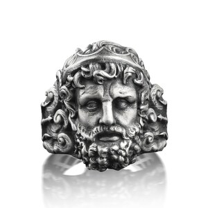 Poseidon Sea God Greek Mythology Ring Ancient Goddess Ring in - Etsy