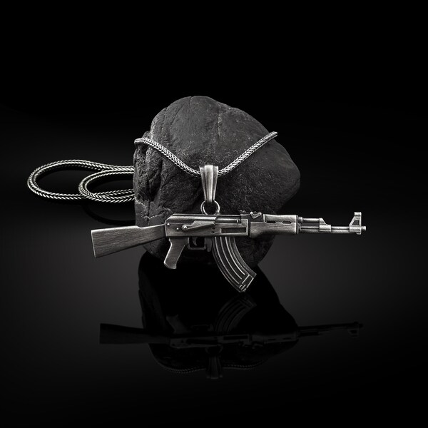 Ak47 Necklace - Etsy