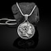 Alexander the Great Handmade Silver Necklace, Ancient Greece Silver Men ...