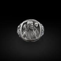 Christus Statue Jesus Ring - Etsy