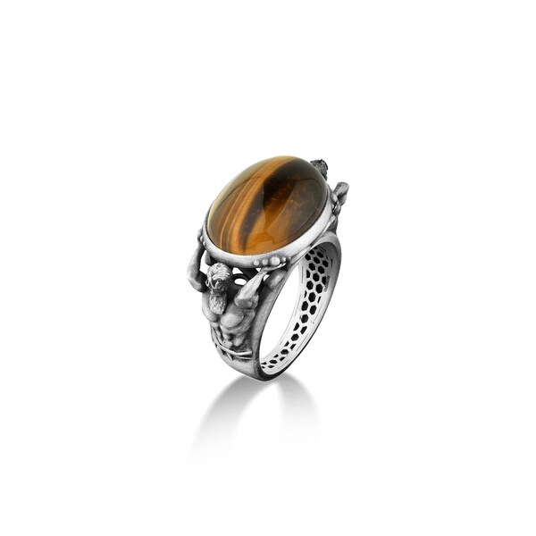 Greek God Ring - Etsy